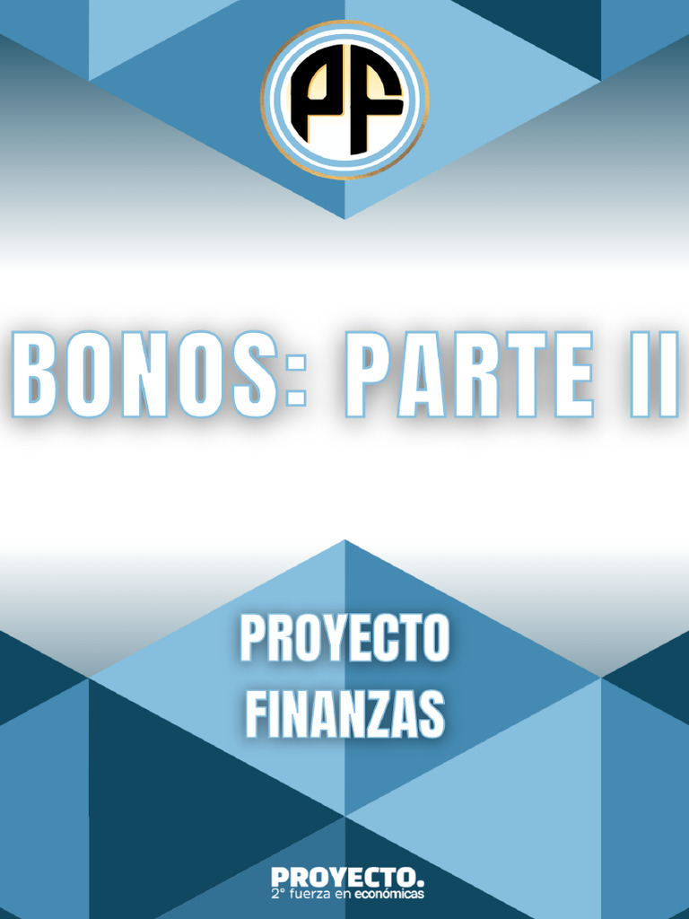 Guía de Mercados y Tipos de Bonos | PDF | Bonos corporativos | Bonos (Finanzas)