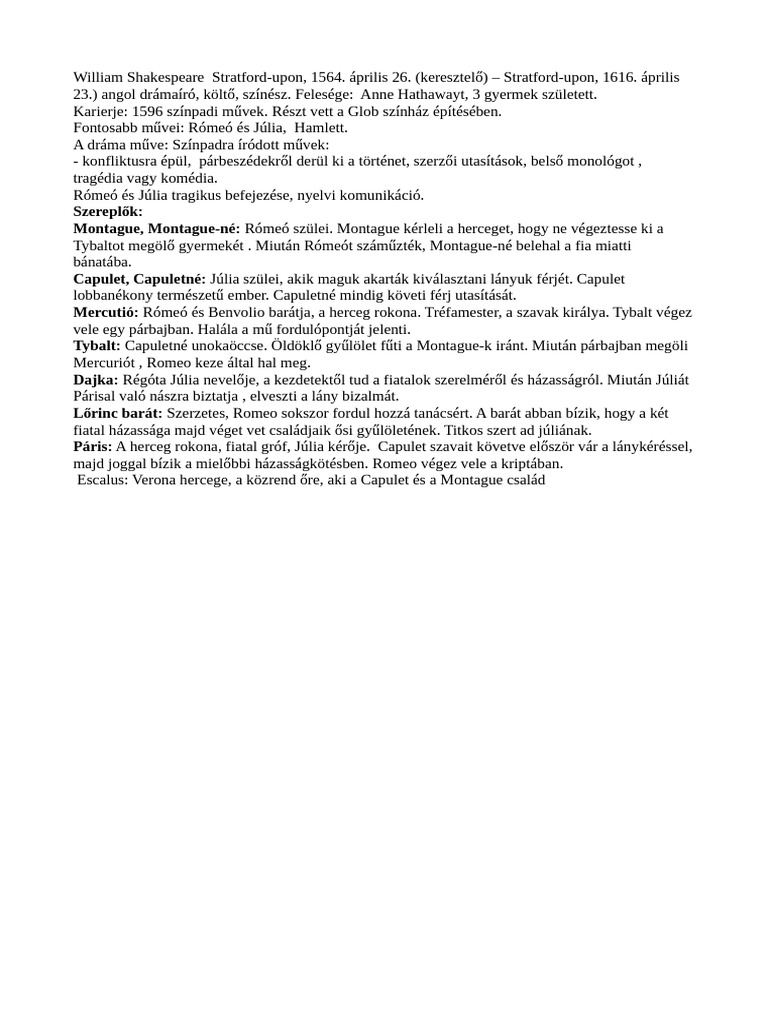 Irodalom Folytatás | PDF