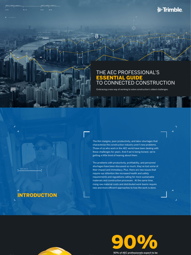 Essential Guide to Connected Construction | PDF | Sustainability ...