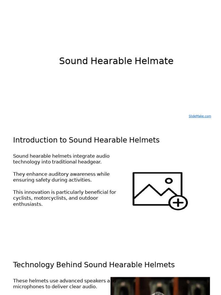 Dorabot Io 1733462654 Sound Hearable Helmate | PDF | Wearable Technology