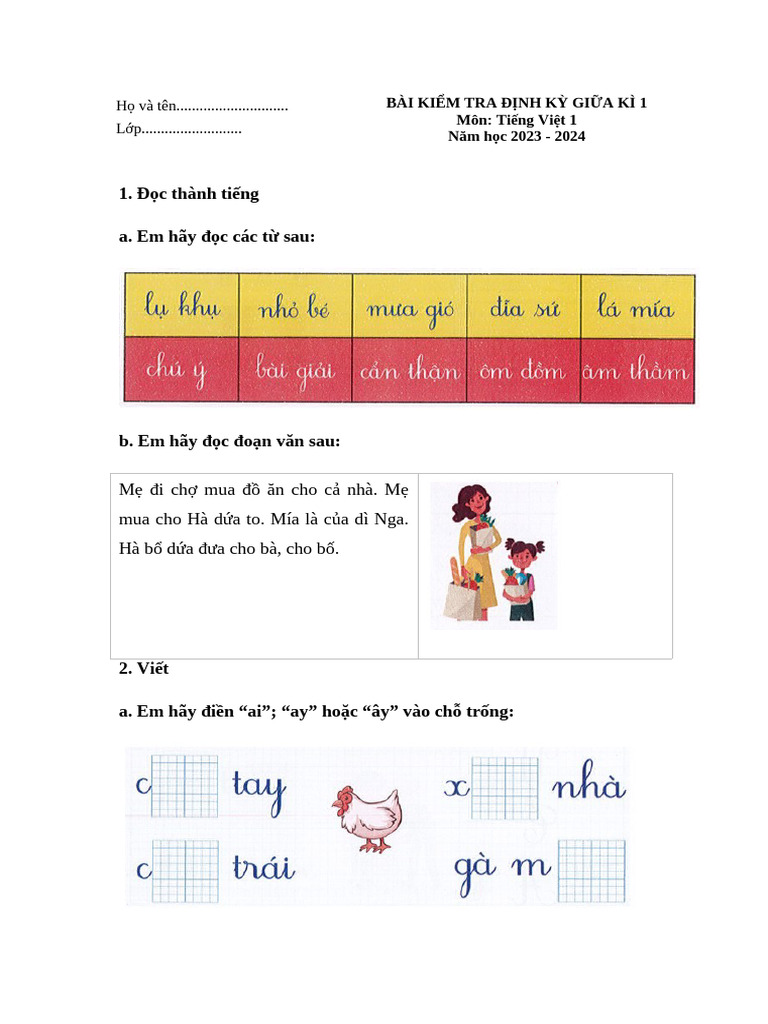de-thi-giua-ki-hoc-ki-1-mon-tieng-viet-lop-1-de-1-ket-noi-tri-thuc-62334 | PDF