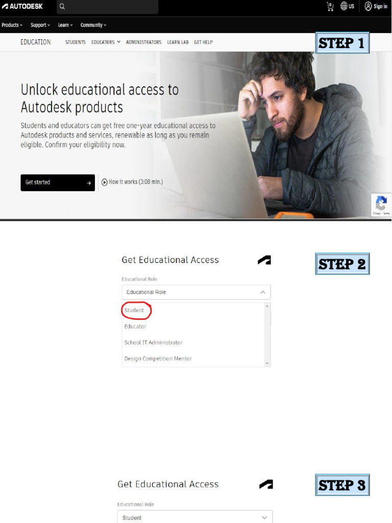 Register Steps | PDF