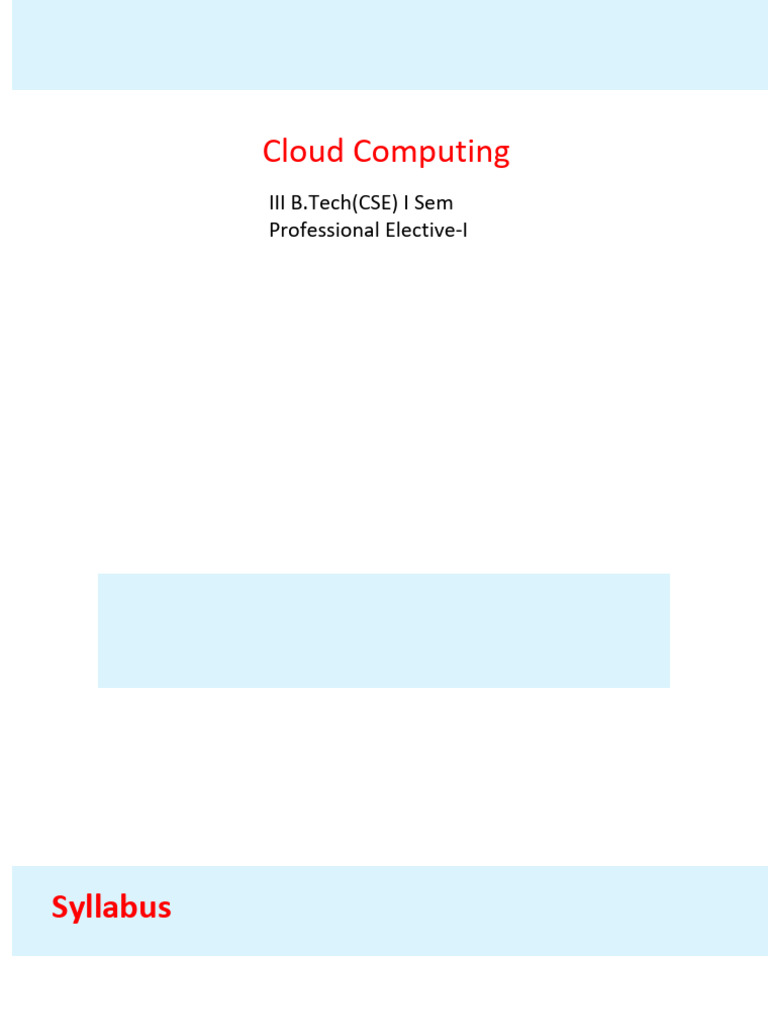 CC Unit 4 | PDF | Service Oriented Architecture | Microsoft Azure
