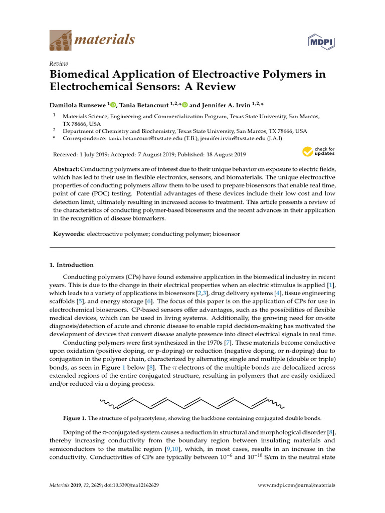 materials-12-02629-v2 | PDF | Doping (Semiconductor) | Biosensor