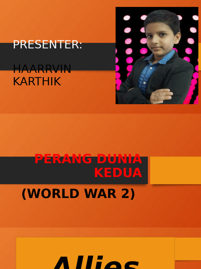 Perang Dunia Kedua | PDF