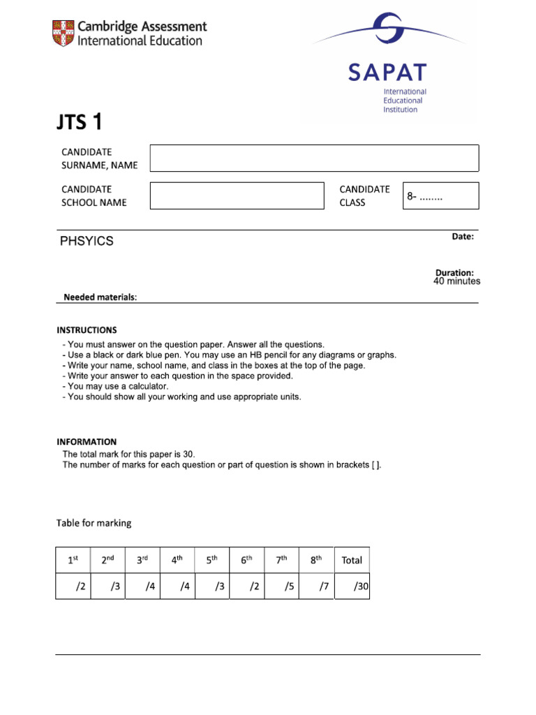 Physics 8 Pdf Moon Tide