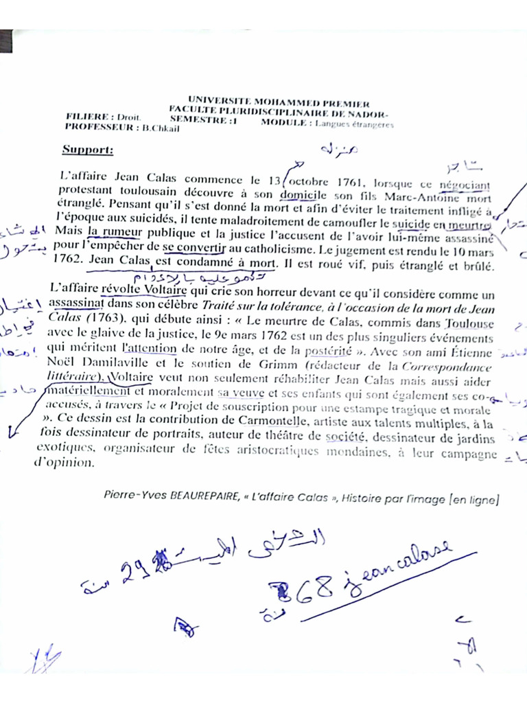 Langue Etrag 1 | PDF