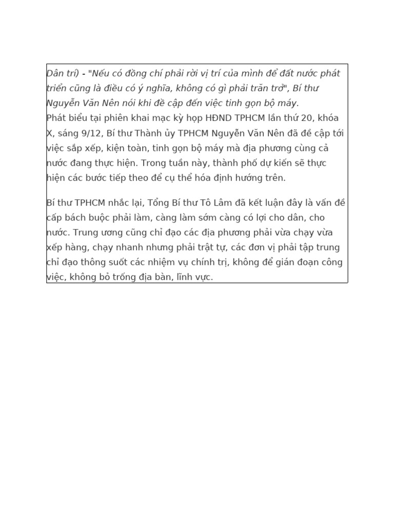 Dâsssasn Trí | PDF
