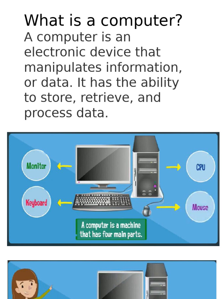 Four Mainparts of a Computer | PDF