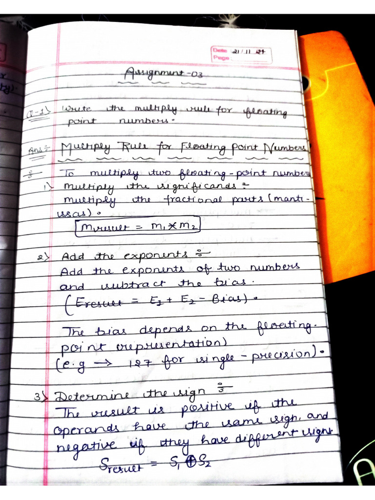 Coa Important Questions | PDF