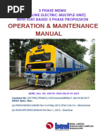 WAG-12B Locomotive Specifications and Features | PDF | Locomotives ...