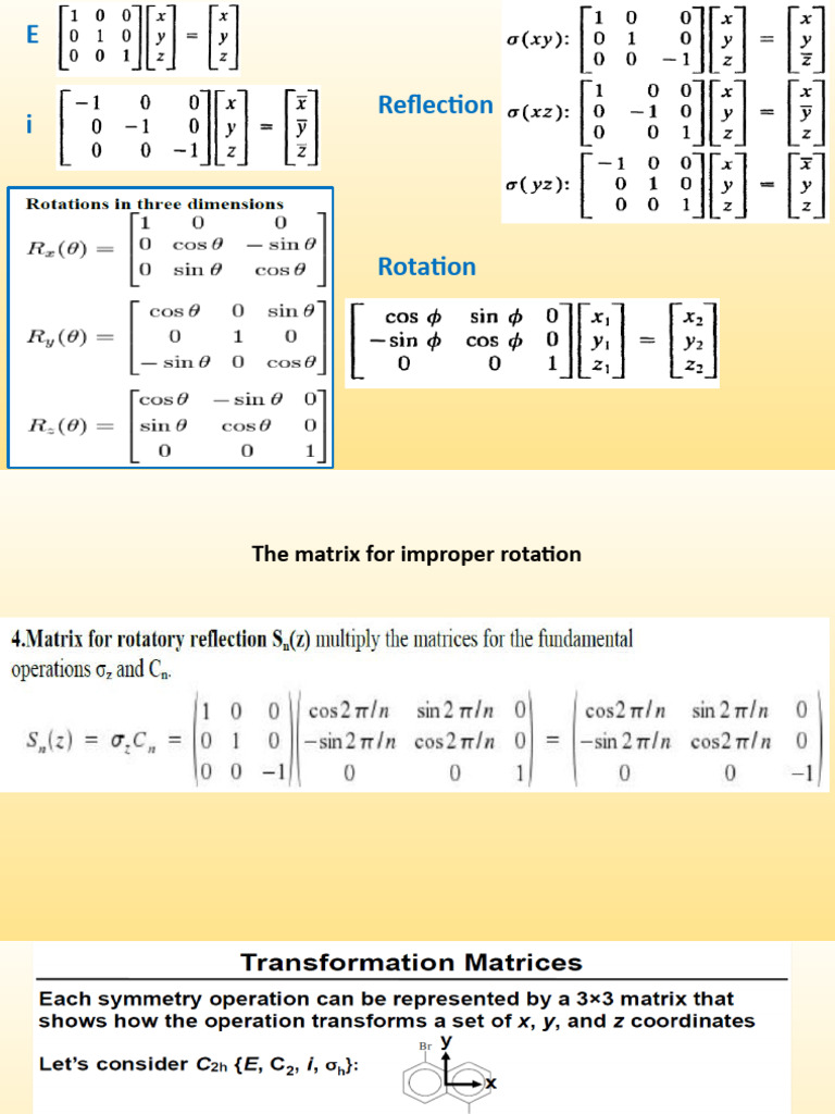 Chem 621 Class 16 | PDF