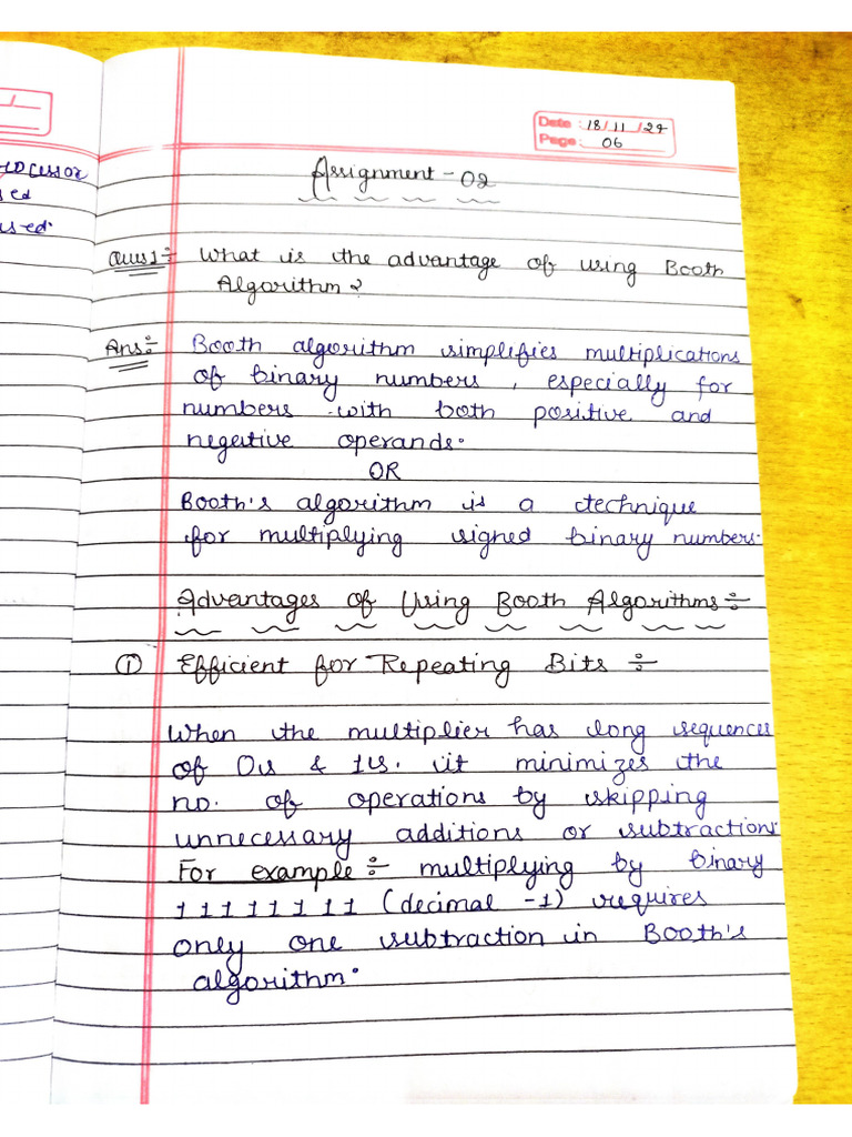 Coa Important Questions | PDF