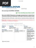 IATA 2-Letter Airlines Code | PDF | Airlines | Transport