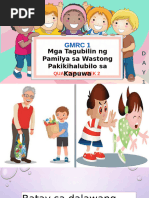 Mga Katangian NG Mabuting Bata | PDF