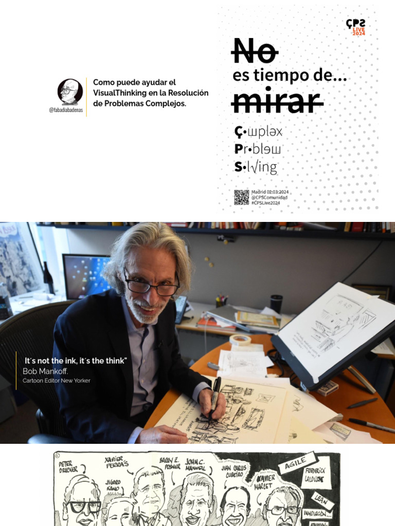 VisualThinking en La Resoluci N de Problemas Complejos 1709739742 | PDF | Pensamiento | Creatividad