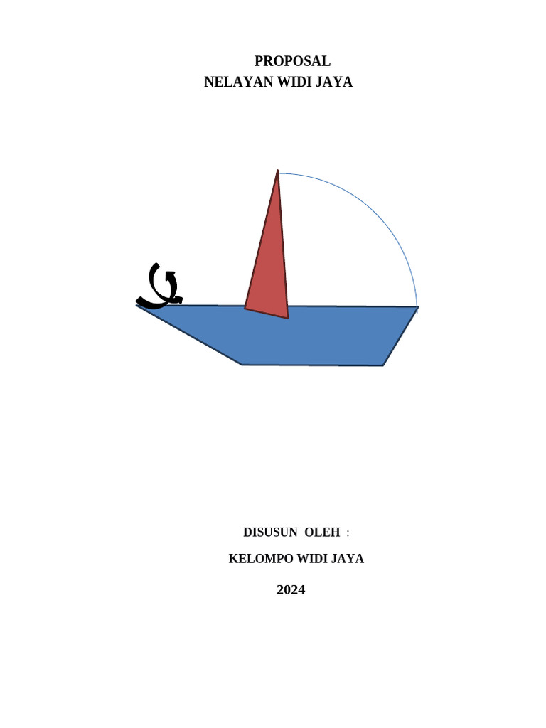 Proposal Bantuan Perahu dan Mesin Nelayan | PDF
