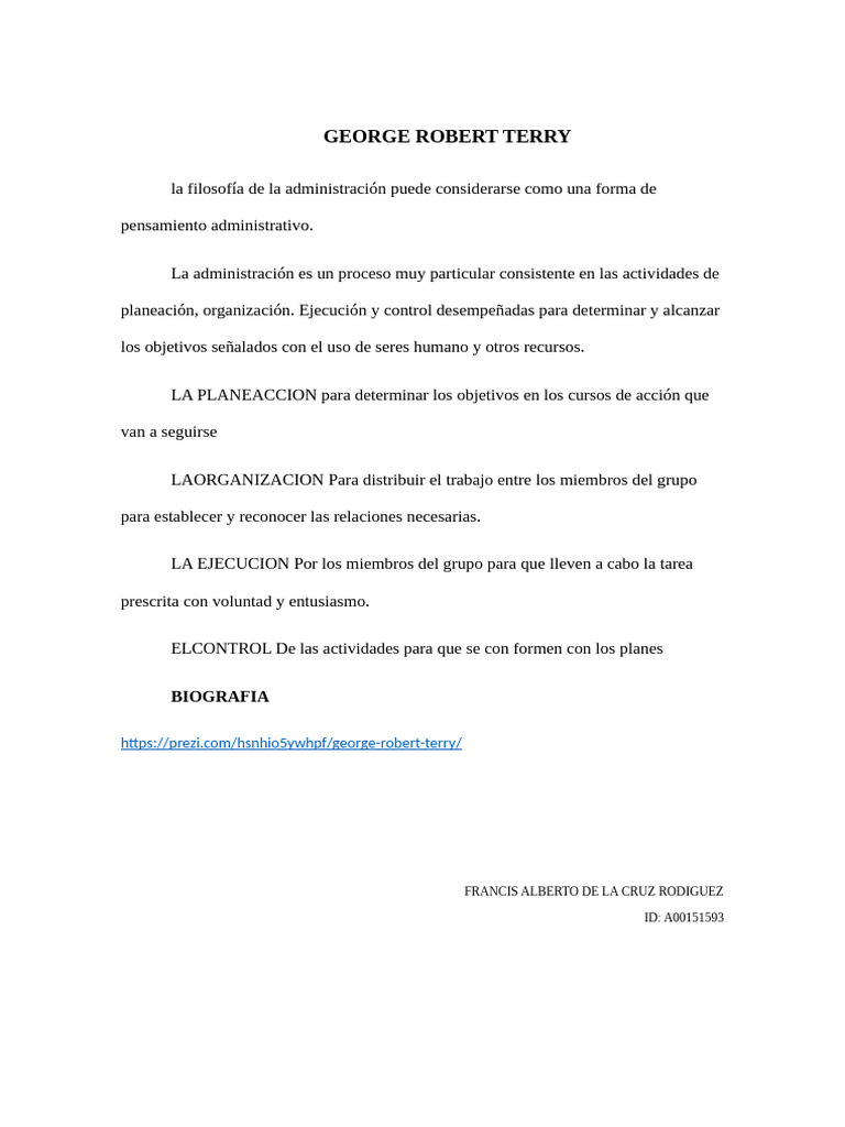 George Robert Terry | PDF