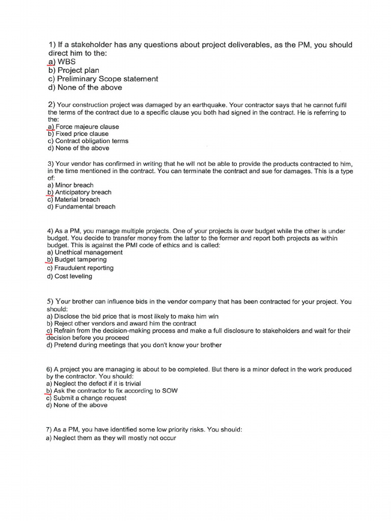 PMP | PDF