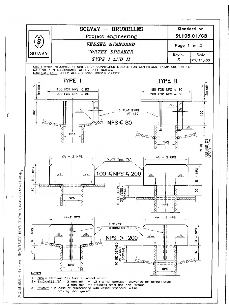 ST 103 01-gb # 3 - Rompivortice | PDF
