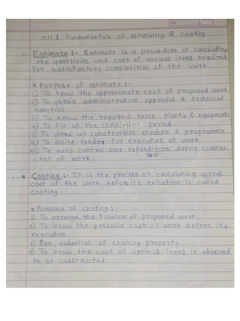EAC Notes | PDF