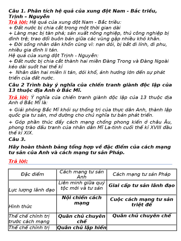ĐỀ CƯƠNG GKI CHO HS | PDF