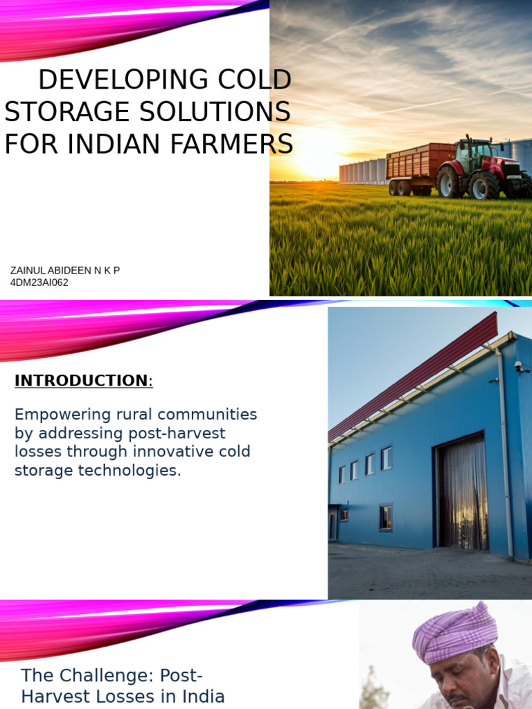 Zain Ppt - Copy | PDF | Refrigeration | Solar Energy