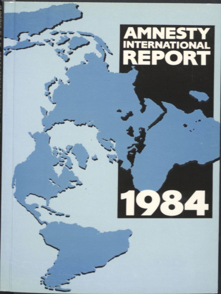 Amnesty International General Report 1984 | PDF | Arab World | Amnesty ...