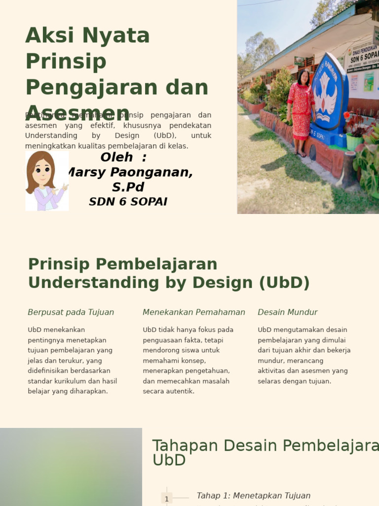 Aksi Nyata Marsi Paonganan | PDF