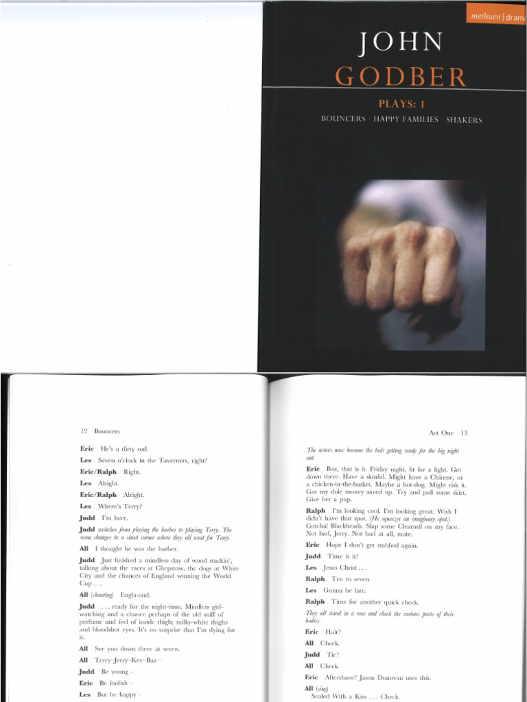 John Godber Plays 1 | PDF