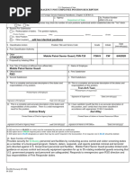 Daily Manning Schedule | PDF