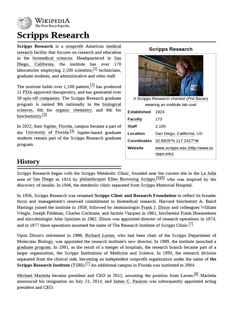 Scripps_Research | PDF