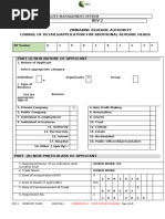 REV 2 Form - Shortened Word Document | PDF | Taxes | Value Added Tax