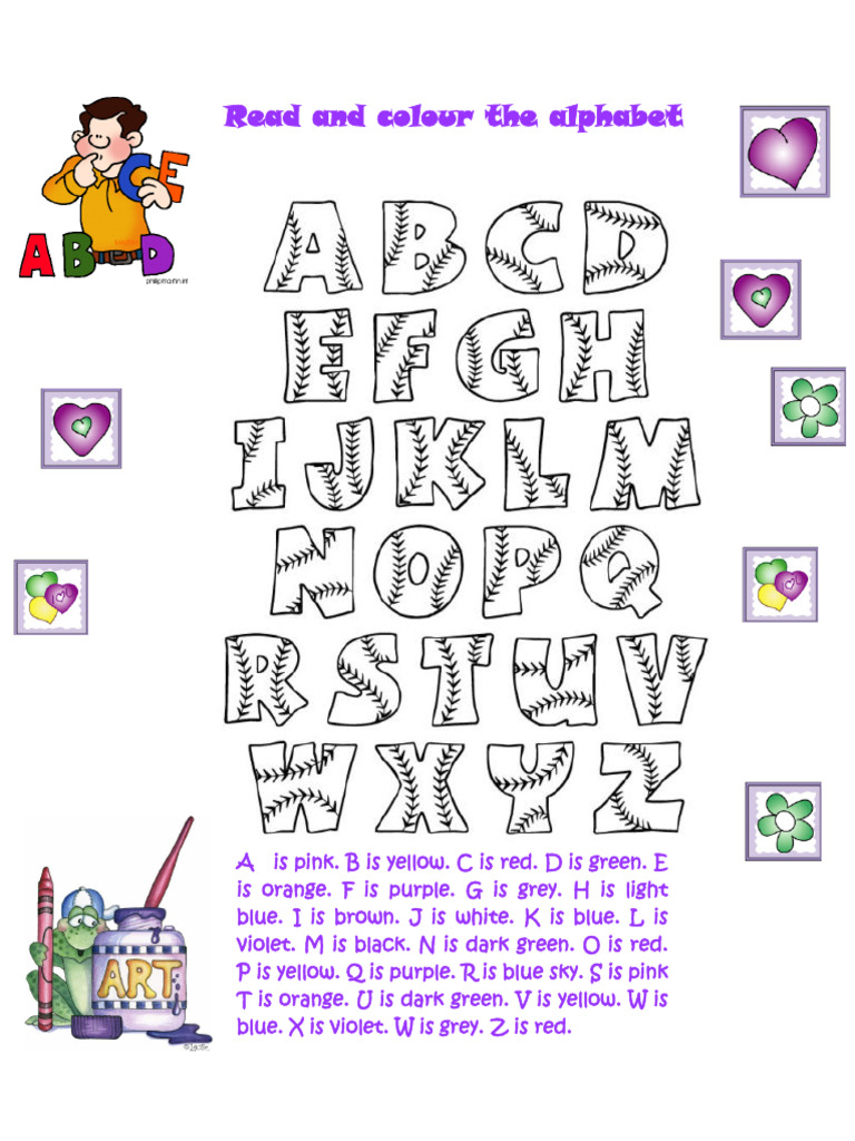 The Alphabet | PDF