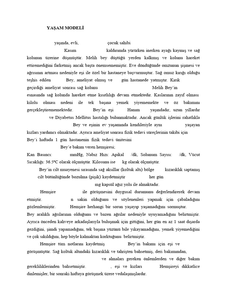 Vaka 3 - Yaşam Modeli | PDF