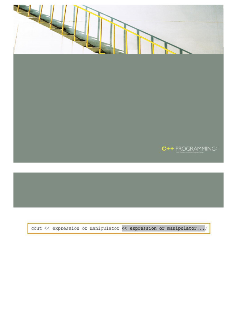 Extra Notes | PDF | C++ | Computer Programming