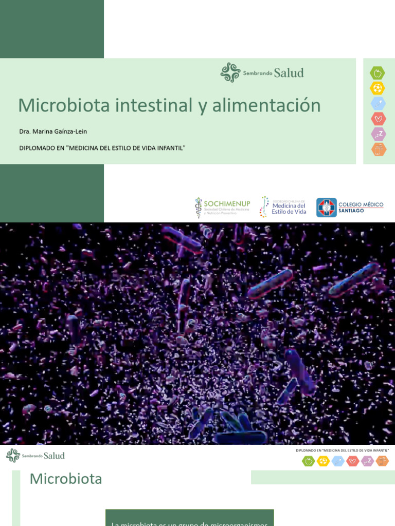 Microbiota | PDF | Fibra dietética | Dieta y nutrición