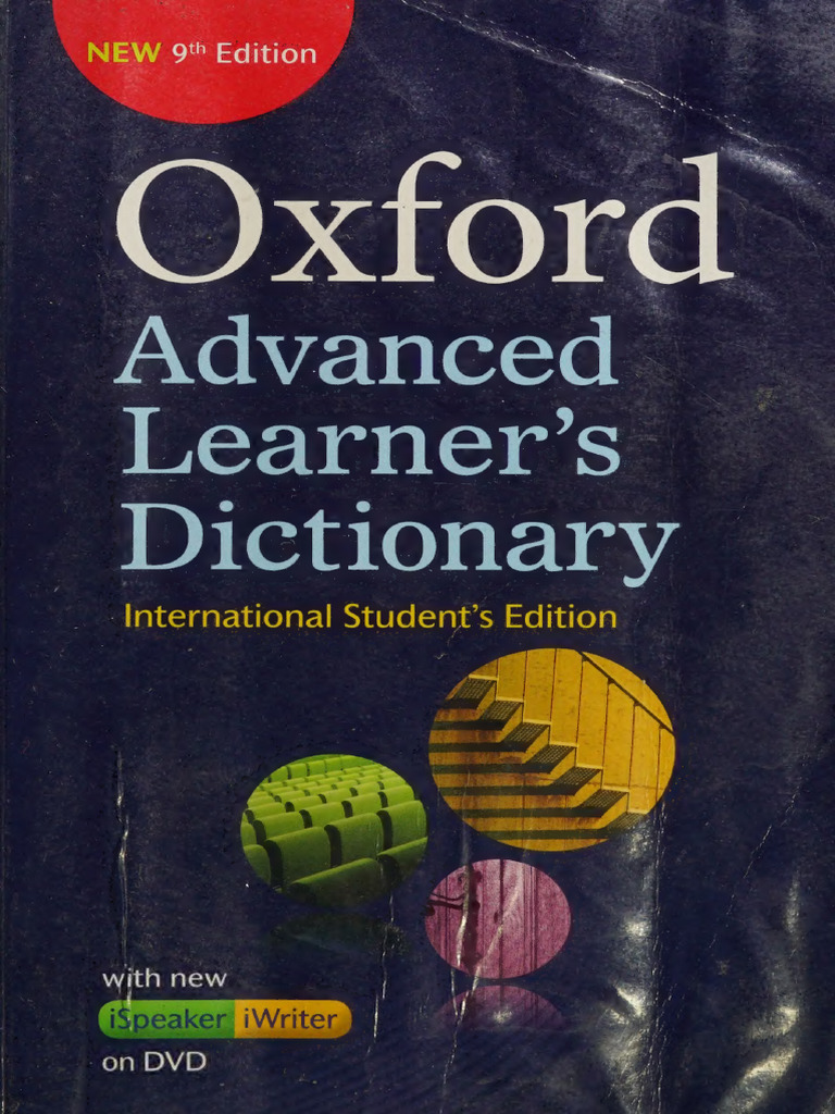 Oxford Advanced Learners Dictionary International Students Edition ...
