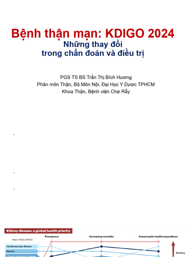 CKD - Kdigo 2024. Chan Doan Dieu Tri - Final | PDF
