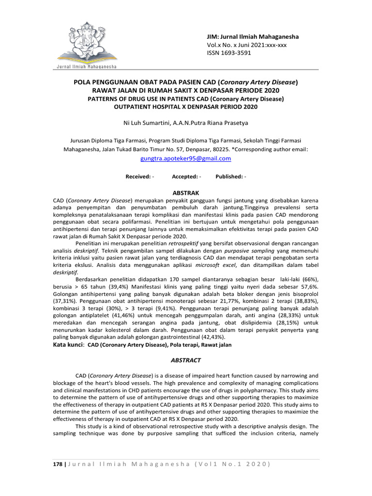 Ni Luh Sumartini - Naskah Publikasi | PDF