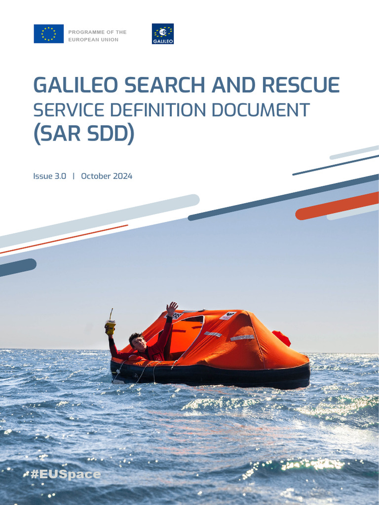Galileo Sar Sdd | PDF | Telecommunications Engineering | Wireless
