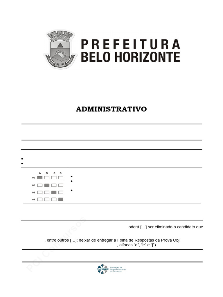 prova 1 | PDF