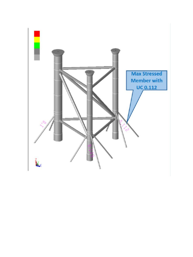 Sea Fastening Information | PDF
