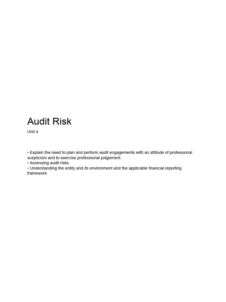 Audit & Professional Ethics | PDF | Audit | Inventory
