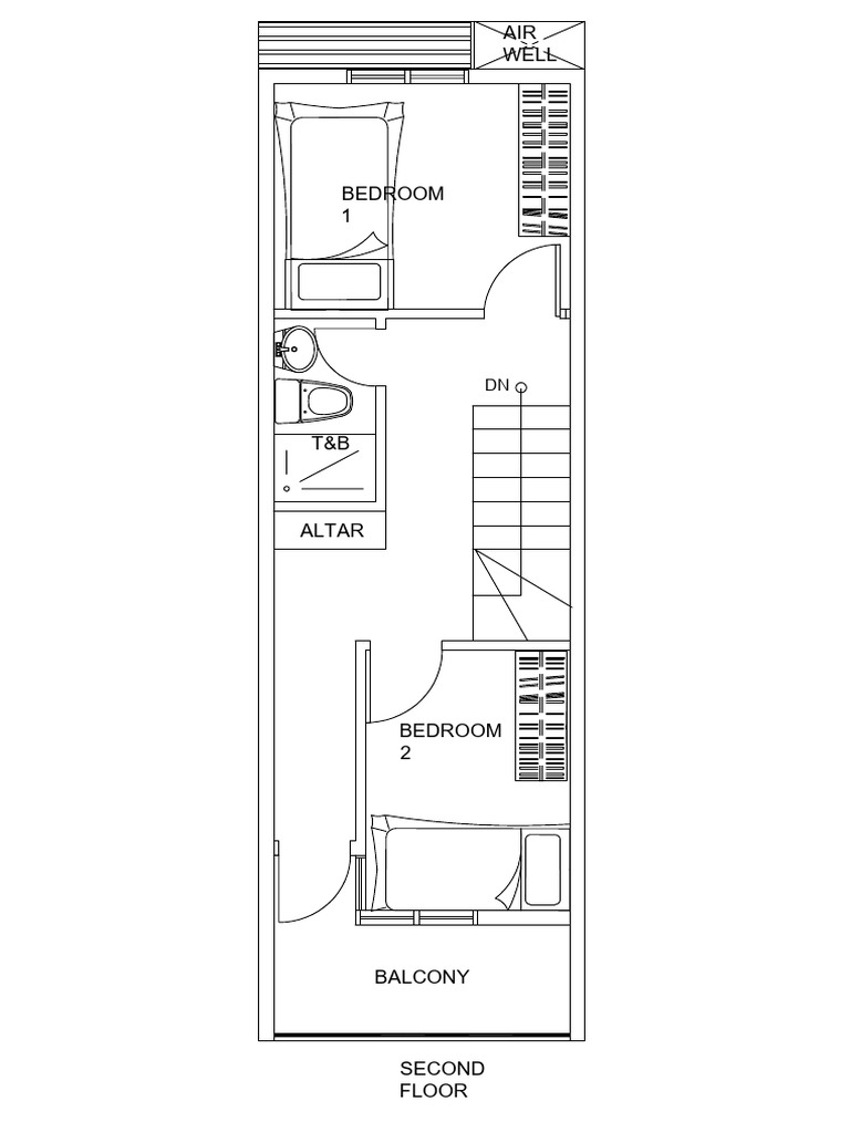 Bulaon 2 Storey Residential PDF SF | PDF