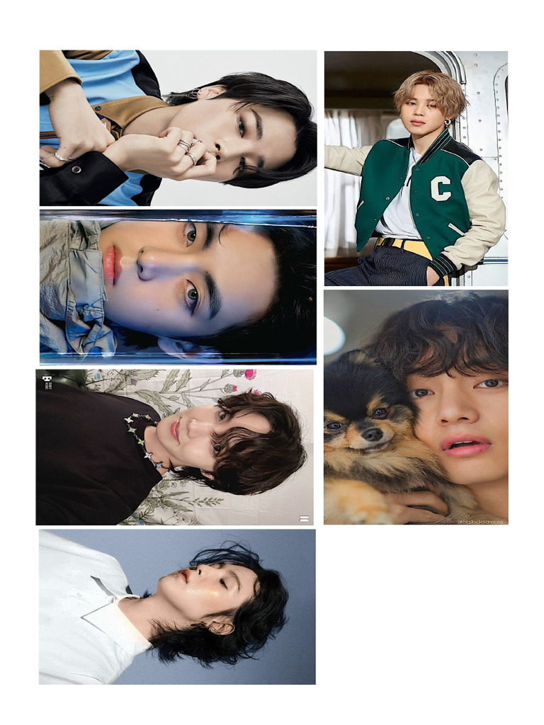 Postcards Bts (A4) | PDF