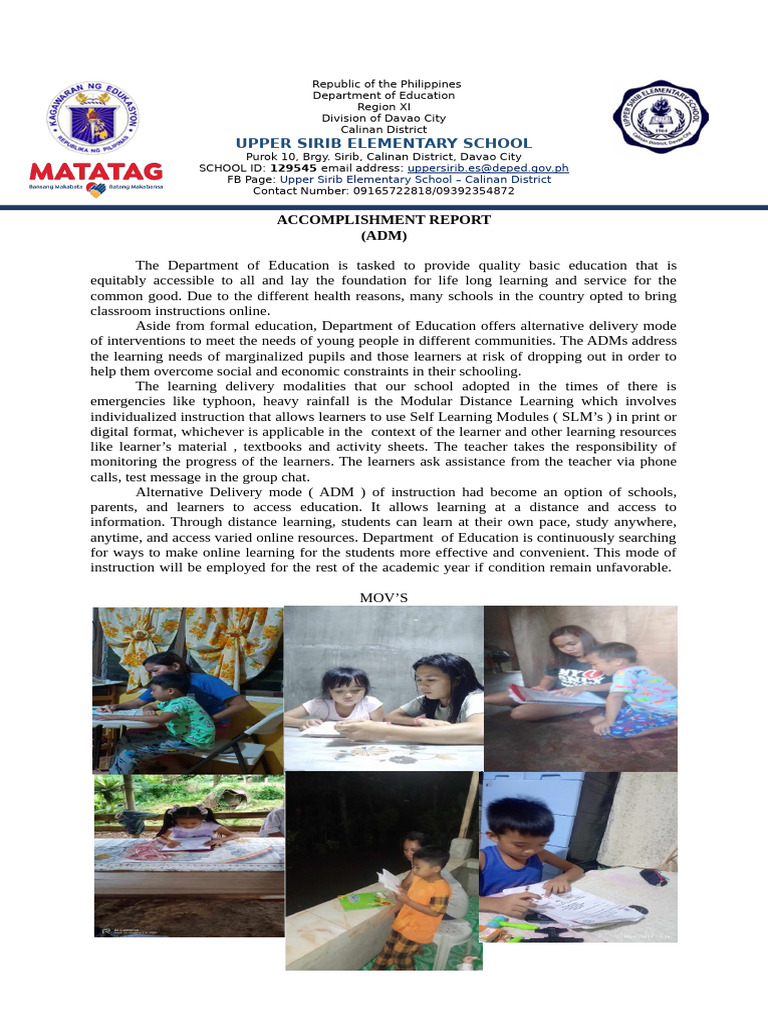 ACR ADM-BLENDED-LEARNING USES | PDF | Learning | Distance Education