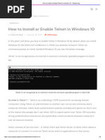 Ncat Installation | PDF