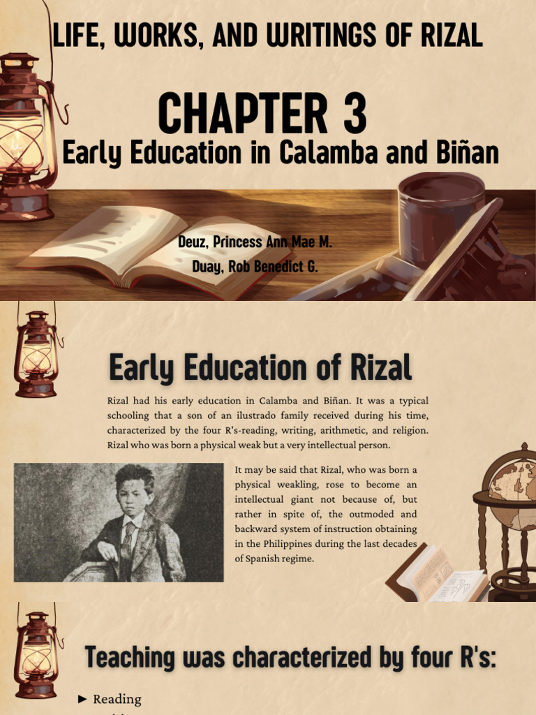 RIZAL Chapter 3 | PDF | Philippines