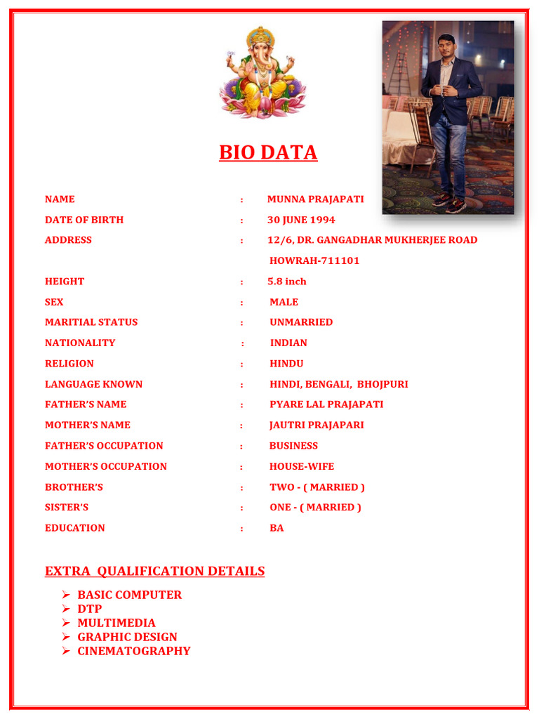 Munna Prjapati | PDF